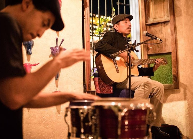 Ramiro Jiménez live at Panza Verde - Qué Pasa Magazine